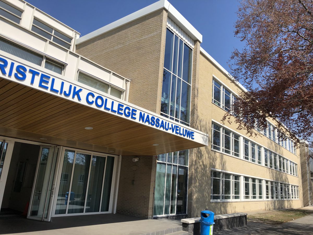 CCNV hoofdentree en gevelrenovatie Harderwijk - Kooij & Dekker